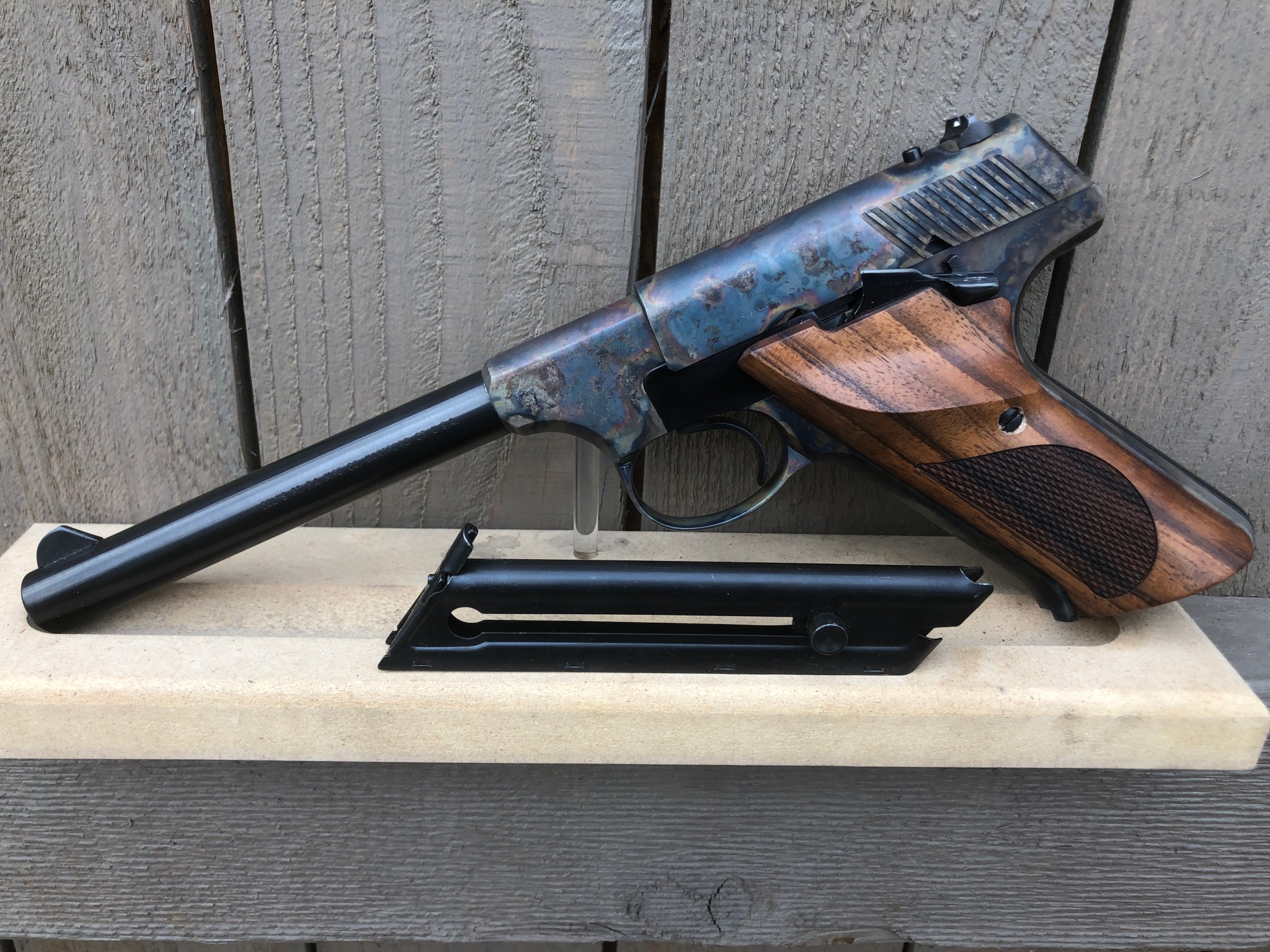 Colorado Gun Restorations – Gun bluing and restoration services