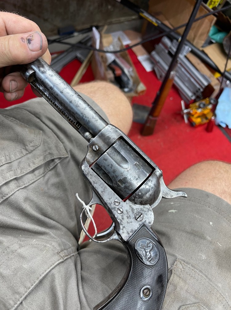 Colorado Gun Restorations – Gun bluing and restoration services