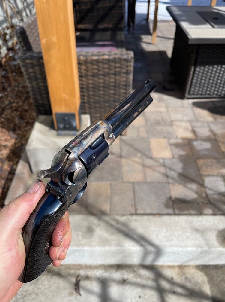 Colorado Gun Restorations – Gun bluing and restoration services