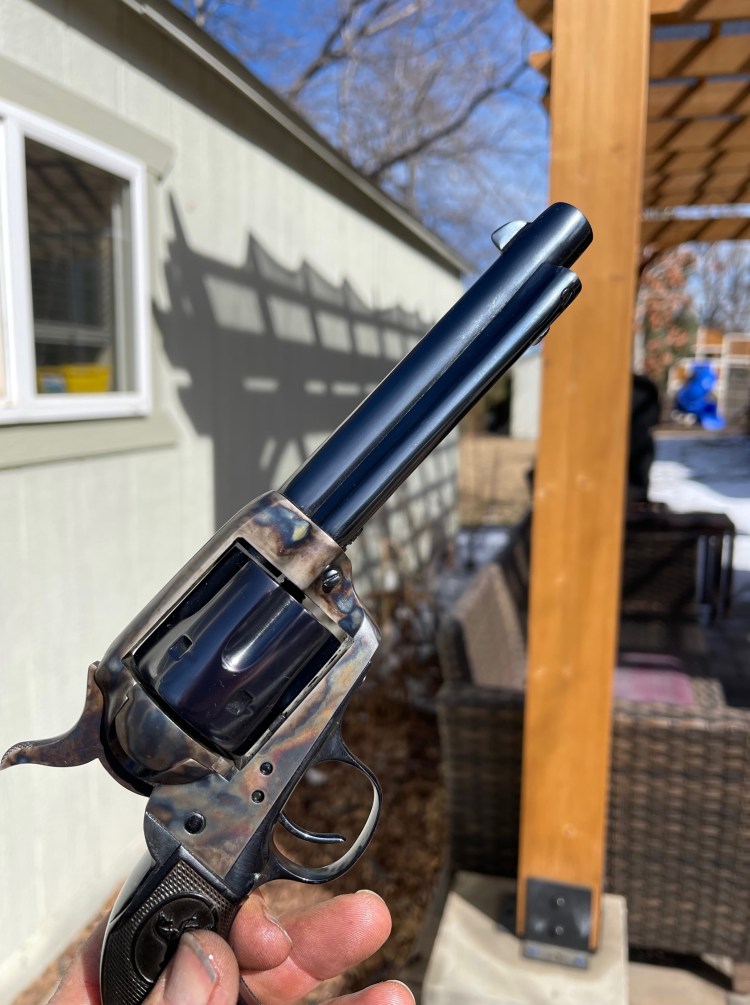 Colorado Gun Restorations – Gun bluing and restoration services